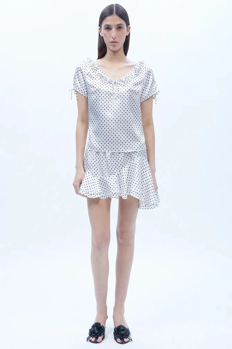 Sandy Liang Brings Back Girlish Charm With A Twist