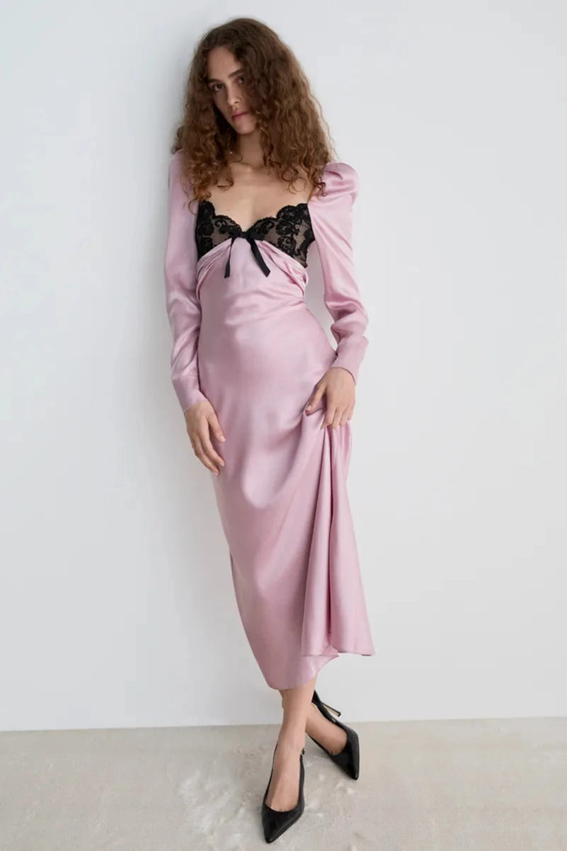 Alessandra Rich Spring 2026 Blurs Feminine Elegance With Party-Ready ...