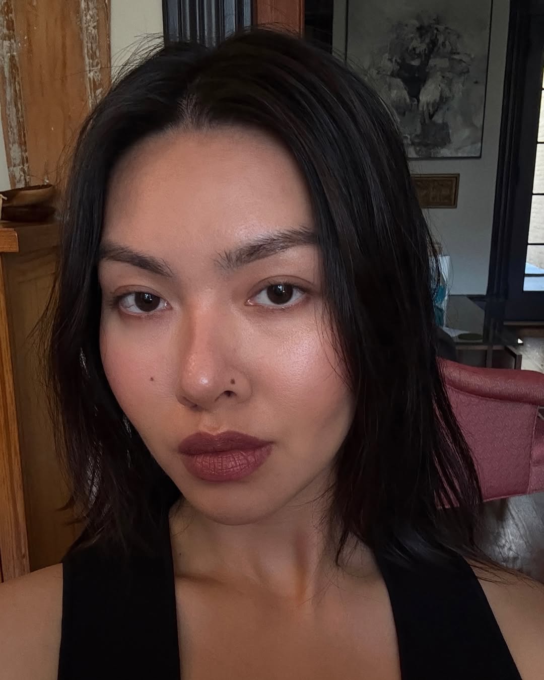 Dark Matte Lips Are A Must-Try Trend For Autumn