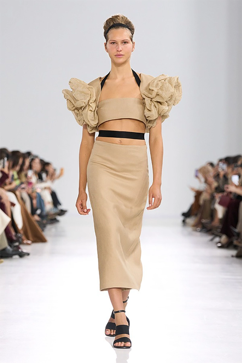 Max Mara Spring 2026 Balances Rococo Opulence With Modern Ease