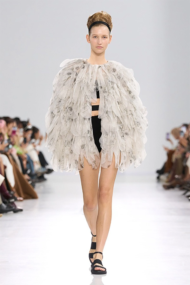 Max Mara Spring 2026 Balances Rococo Opulence With Modern Ease