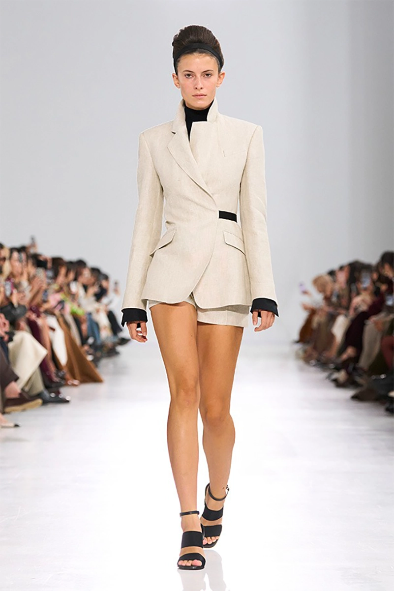 Max Mara Spring 2026 Balances Rococo Opulence With Modern Ease