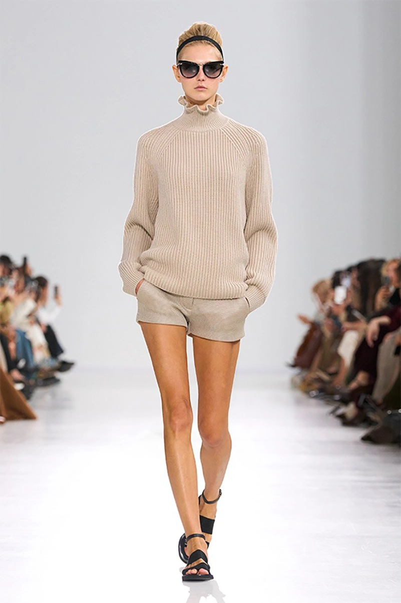 Max Mara Spring 2026 Balances Rococo Opulence With Modern Ease