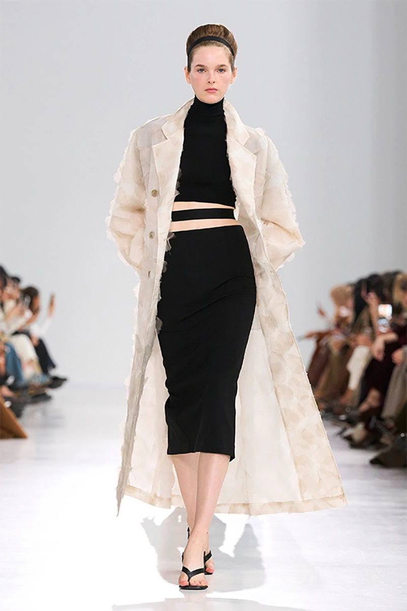 Max Mara Spring 2026 Balances Rococo Opulence With Modern Ease