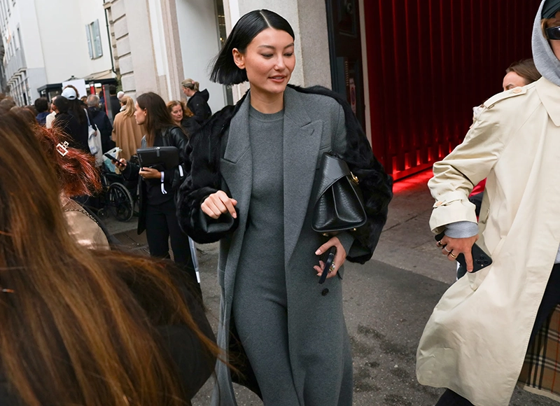 Milan Spring 2026 Street Style Shows Elegance In Everyday Dressing