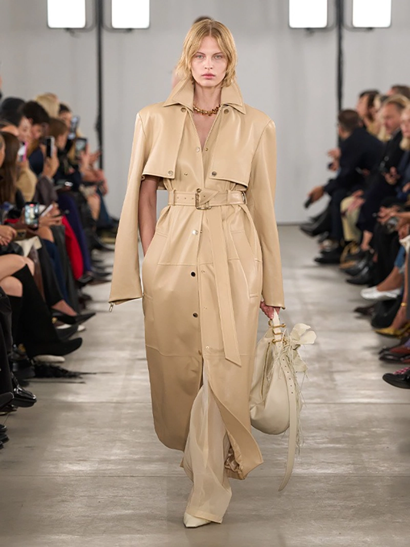 Sportmax Spring 2026 Shapes Relaxed Silhouettes With Sharp Attitude
