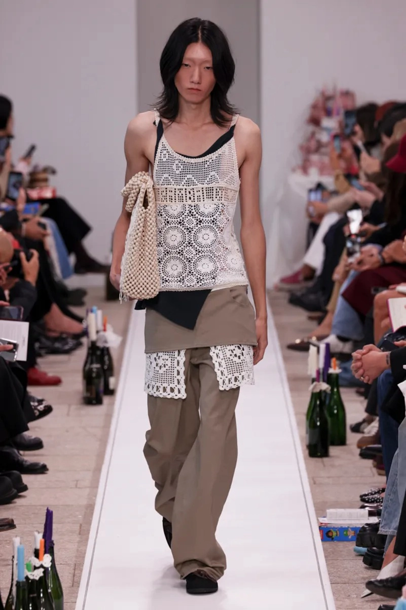 Marco Rambaldi Spring 2026 Reimagines Crochet Through Modern Narratives