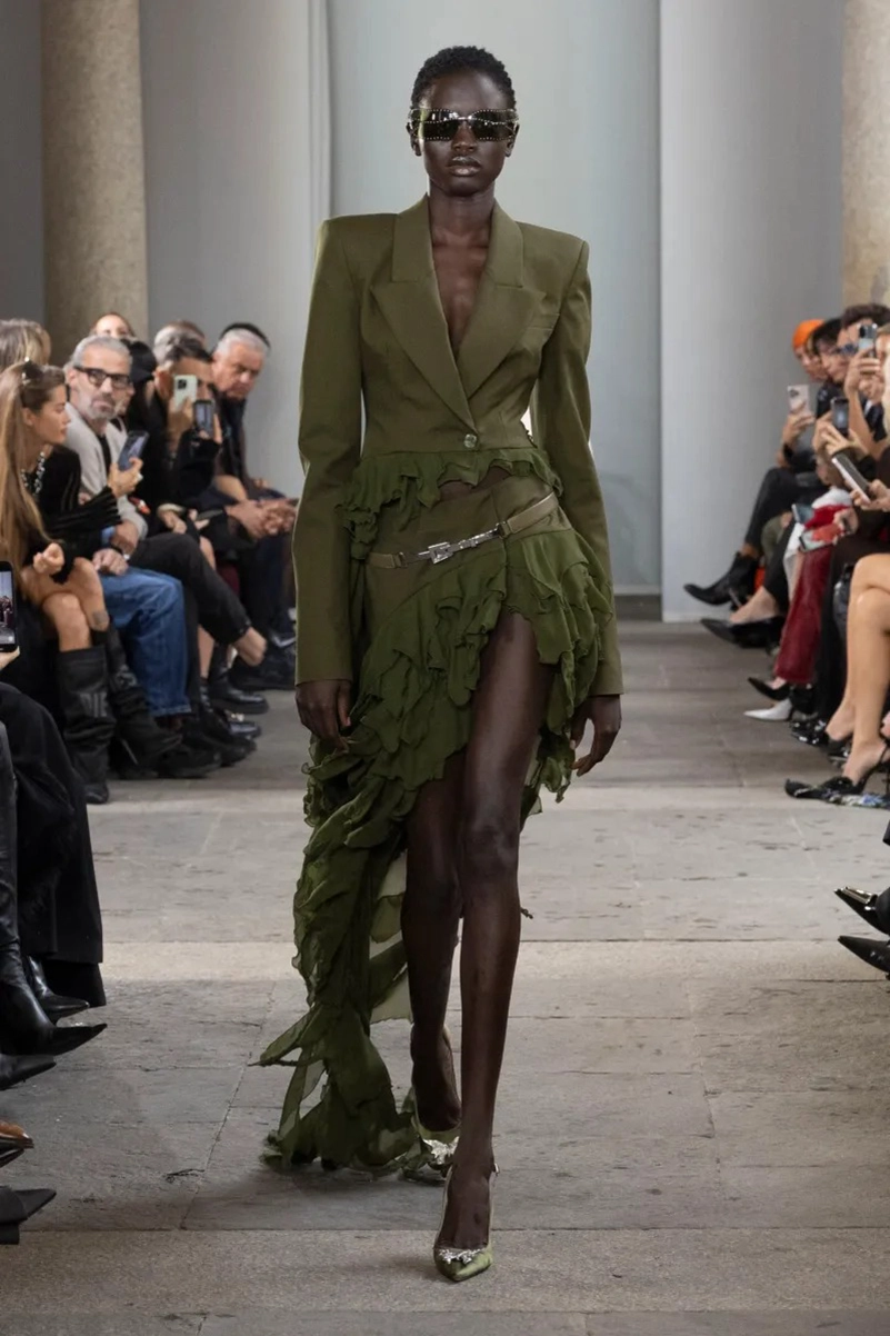 David Koma Reimagines Blumarine Spring 2026 With Midnight Allure
