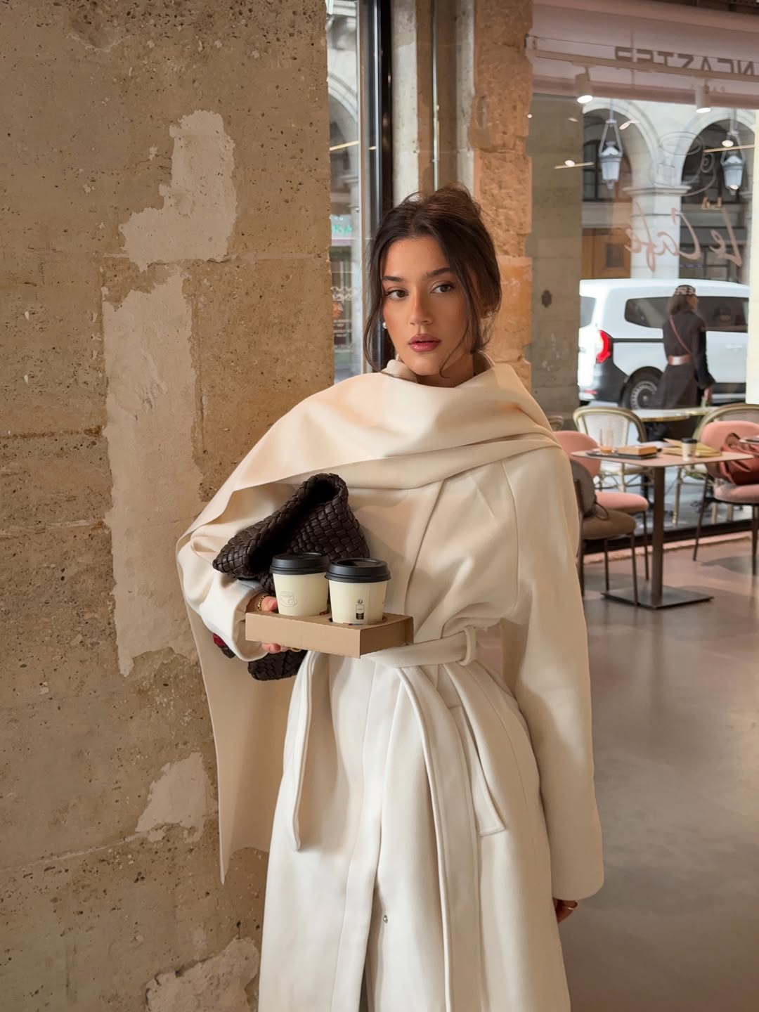 Bundle Up In Style With These 16 Scarf Coats