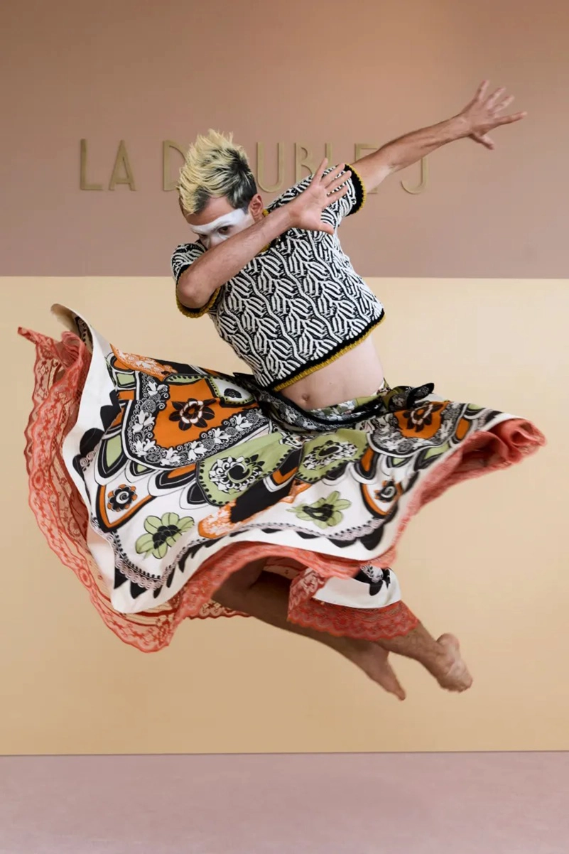La DoubleJ Spring 2026 Transforms Dance Into A Fashion Experience