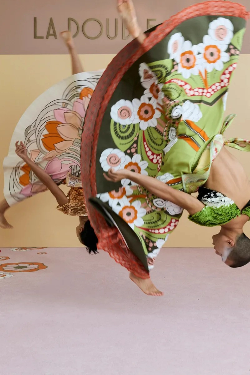 La DoubleJ Spring 2026 Transforms Dance Into A Fashion Experience