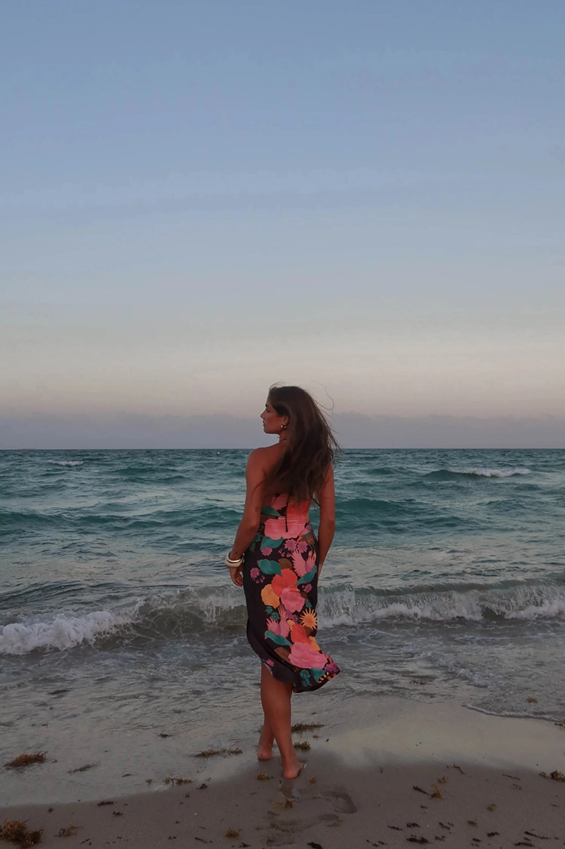 Spell's "Splash 2.0" Brings Bold Florals To The Beach