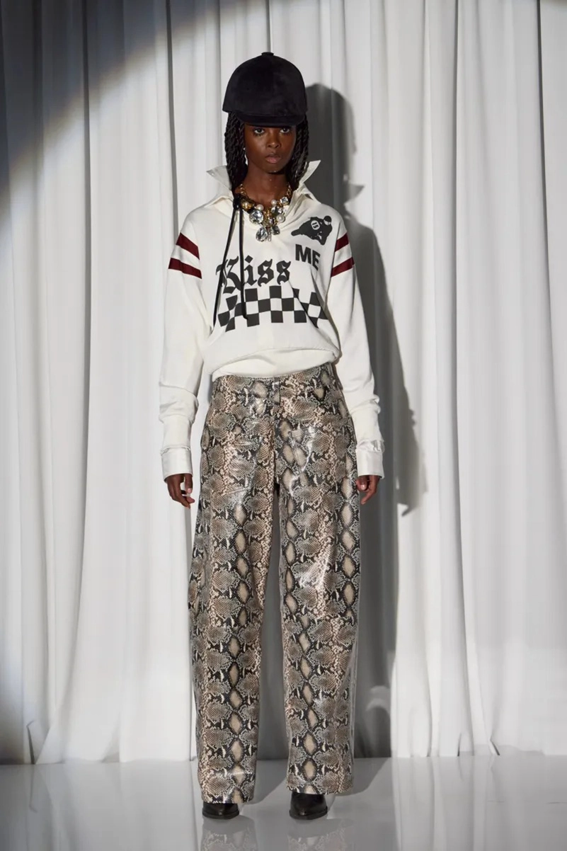 Vaquera Twists Couture Codes Into Street Energy For Spring 2026