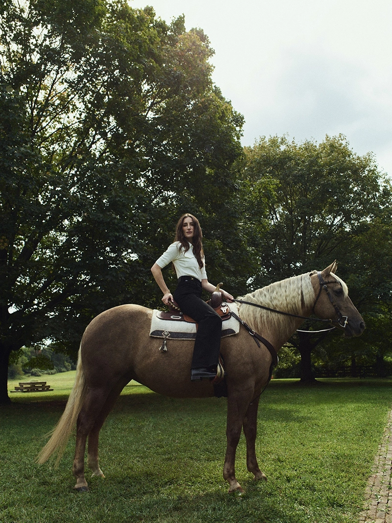 Jessica Springsteen Guides Citizens Of Humanity Into Riding-Inspired Denim