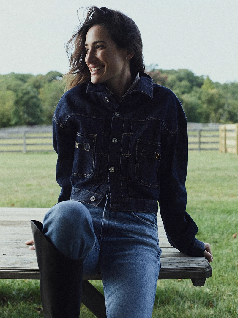 Jessica Springsteen Guides Citizens Of Humanity Into Riding-Inspired Denim