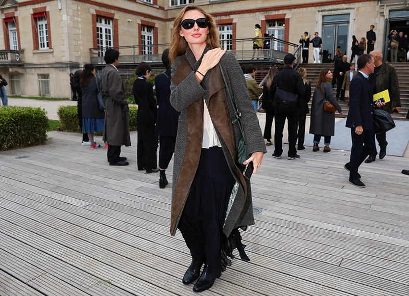 Best Street Style At Paris Fashion Week Spring 2026 Shows