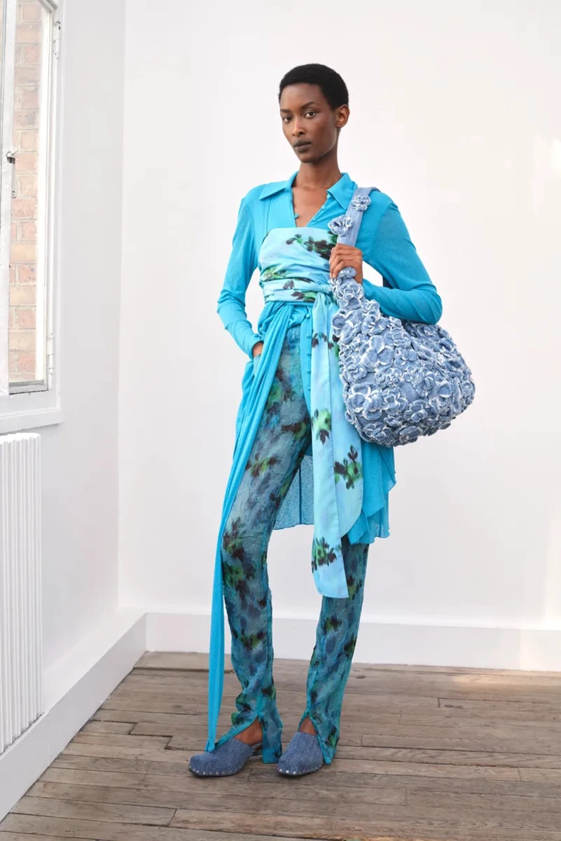 Ganni Spring 2026 Turns Nostalgia Into A Slow Summer Dream
