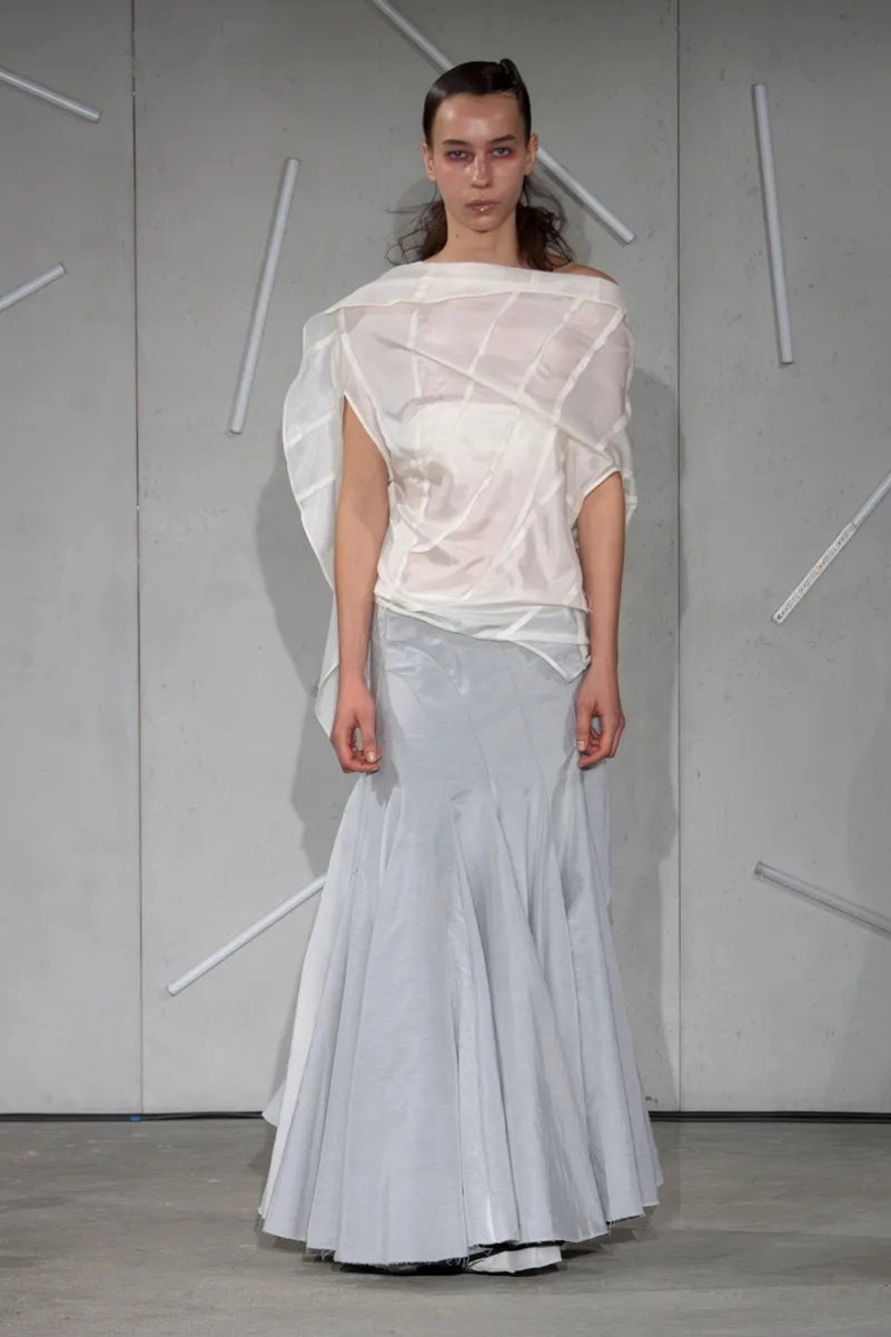 Caroline Hú Spring 2026 Reimagines Elegance With Whimsical Illusion