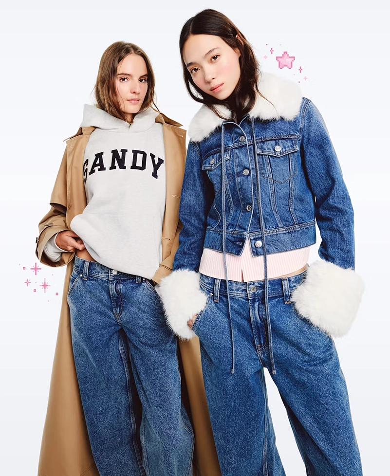How Gap X Sandy Liang Turns Nostalgia Into Streetwear Magic