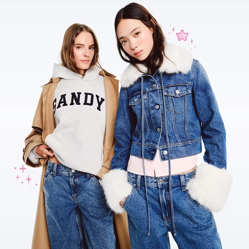 How Gap X Sandy Liang Turns Nostalgia Into Streetwear Magic