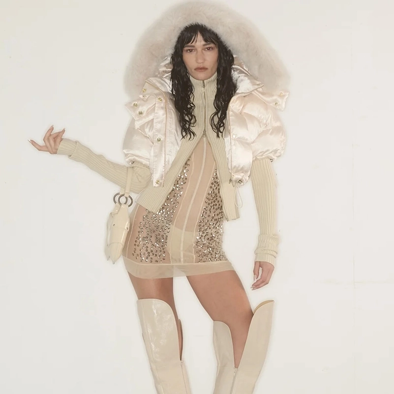 KNWLS Channels Rebellious Femininity For Fall Winter 2025