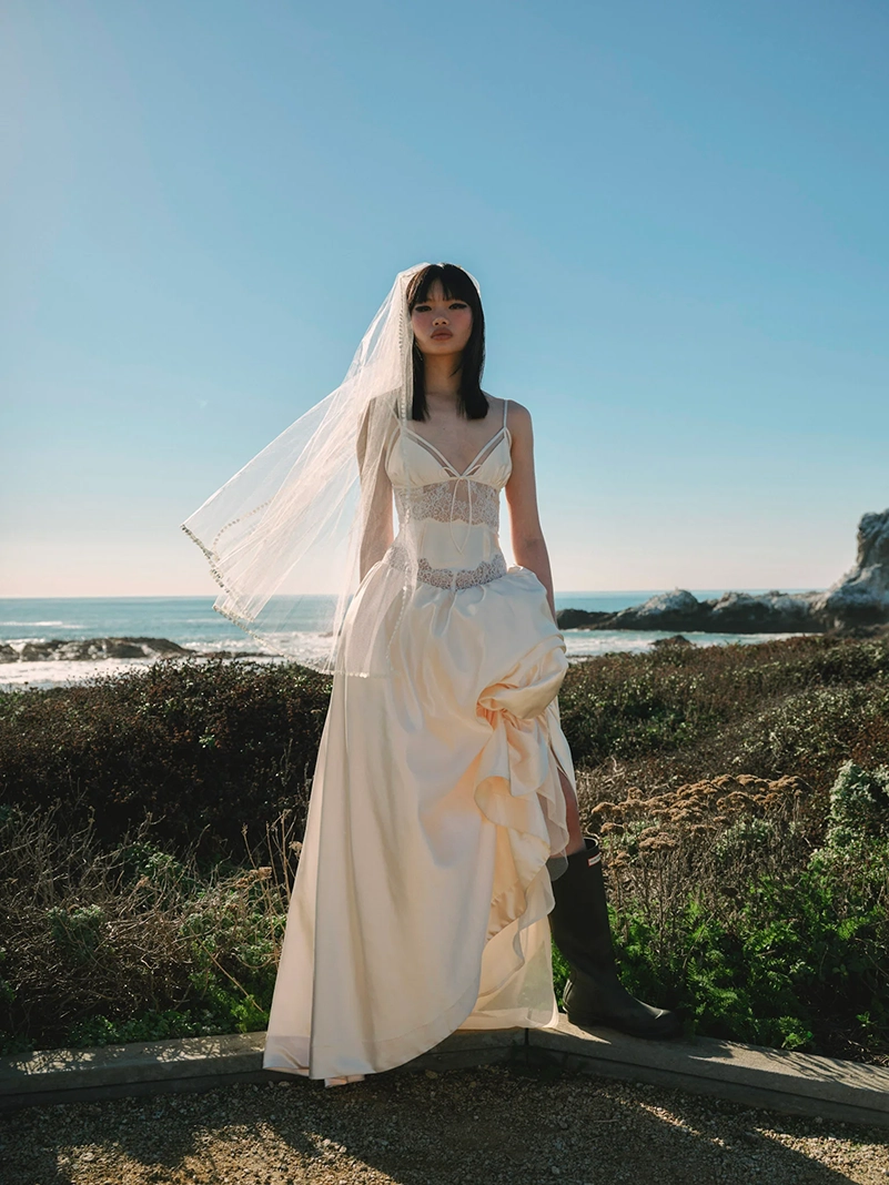 For Love & Lemons Redefines Bridal Romance For Fall 2025