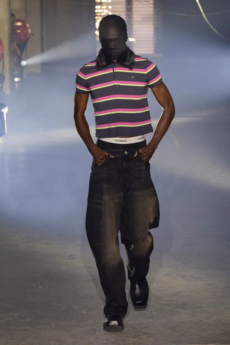 Vetements Spring 2026 Reimagines Streetwear As Social Commentary