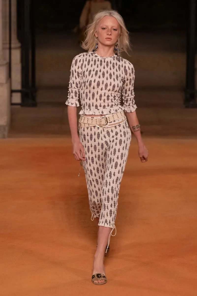 Isabel Marant Spring 2026 Brings Nomadic Ease To The Spotlight