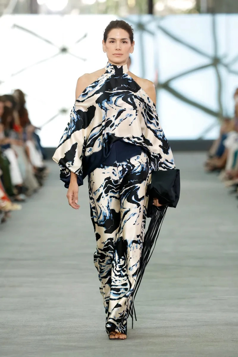 Silvia Tcherassi Reimagines Mediterranean Glamour For Spring 2026