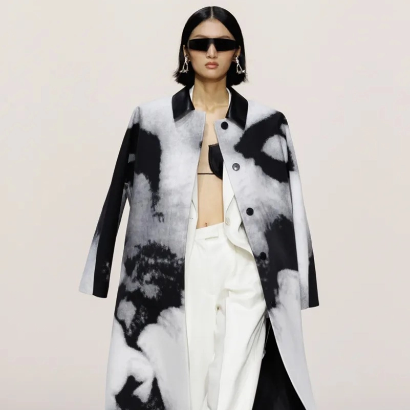 Sarah Burton Shapes Givenchy Spring 2026 Into Modern Femininity