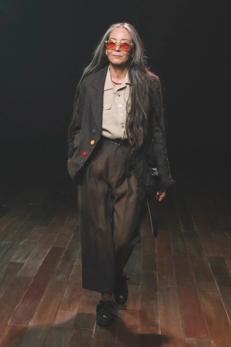 Undercover Spring 2026 PFW Runway Review