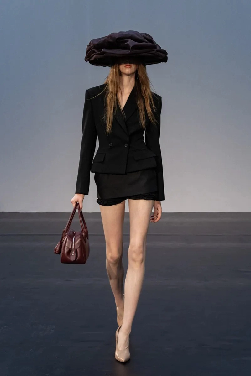 Magda Butrym Spring 2026 Channels Confidence And Sensual Grace