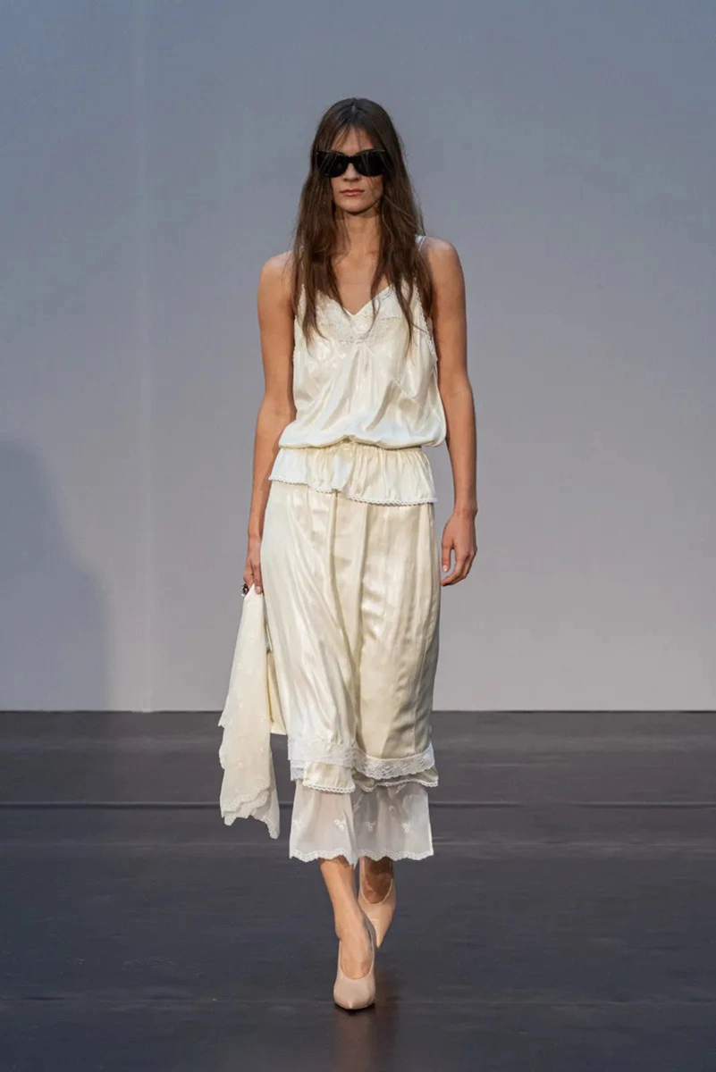 Magda Butrym Spring 2026 Channels Confidence And Sensual Grace