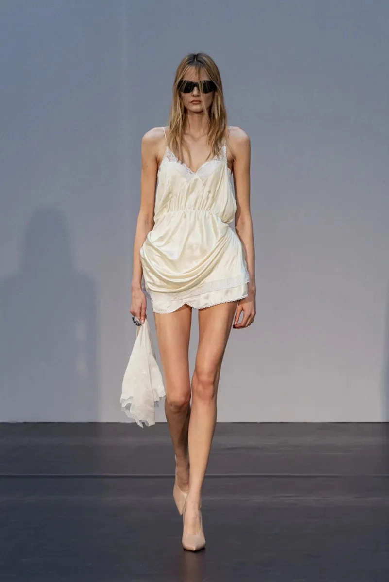 Magda Butrym Spring 2026 Channels Confidence And Sensual Grace