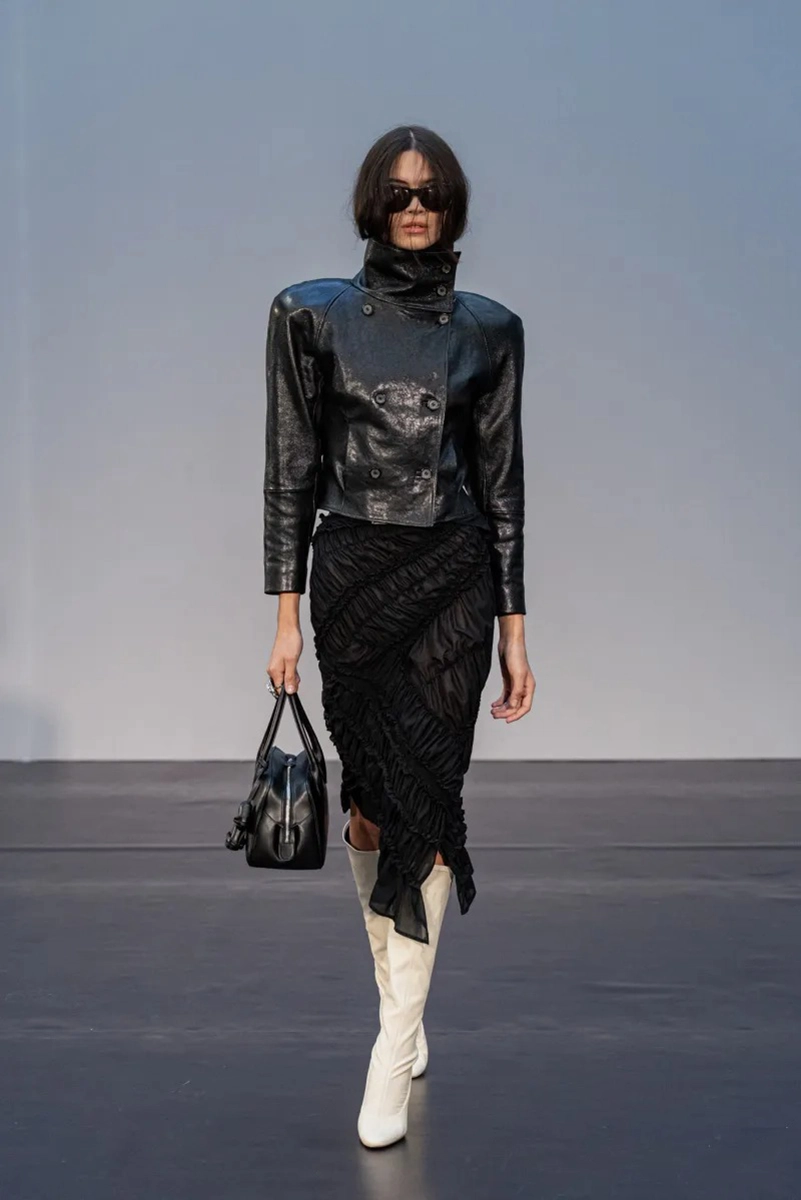 Magda Butrym Spring 2026 Channels Confidence And Sensual Grace