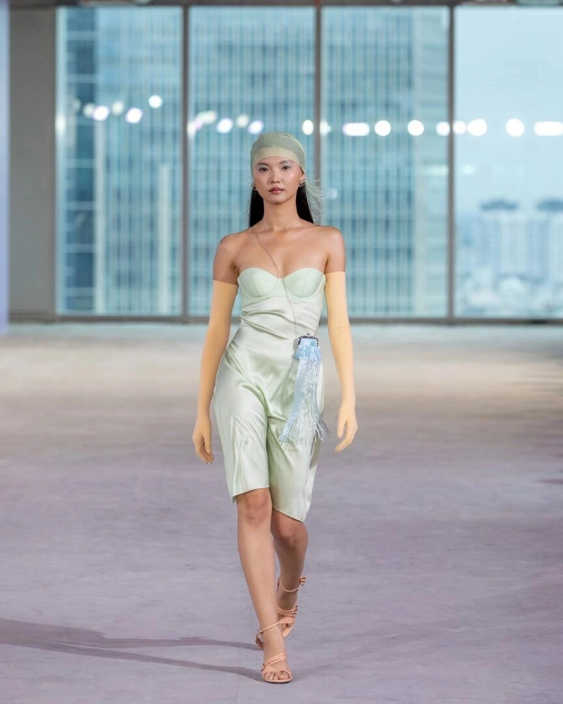 Sheer Power: Inside Fancì Club’s “Renaked” SS26 Runway Moment
