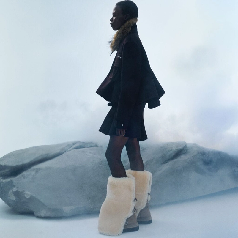 UGG X Sacai FW25 Wraps Classic Warmth In Urban Cool