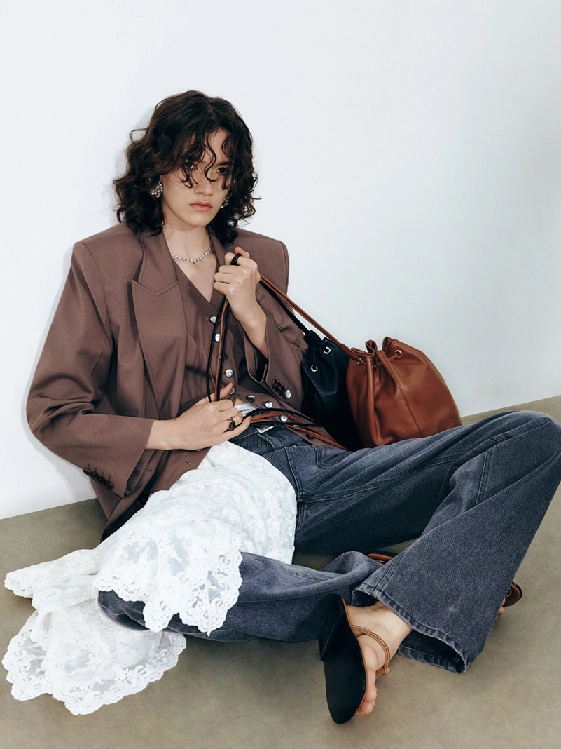 Gabriel Lee Fall Winter 2025 Finds Its Edge Through Clean Lines