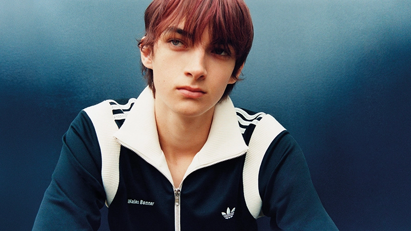 Adidas Originals X Wales Bonner FW25 Lifts Everyday Pieces With Satin ...