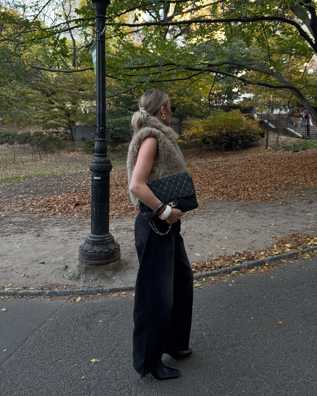 Upgrade Your Denim Game With A Statement Faux Fur Vest