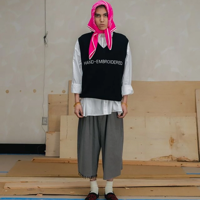 Glass Cypress Fall Winter 2025 Rewrites Menswear With Playful Codes