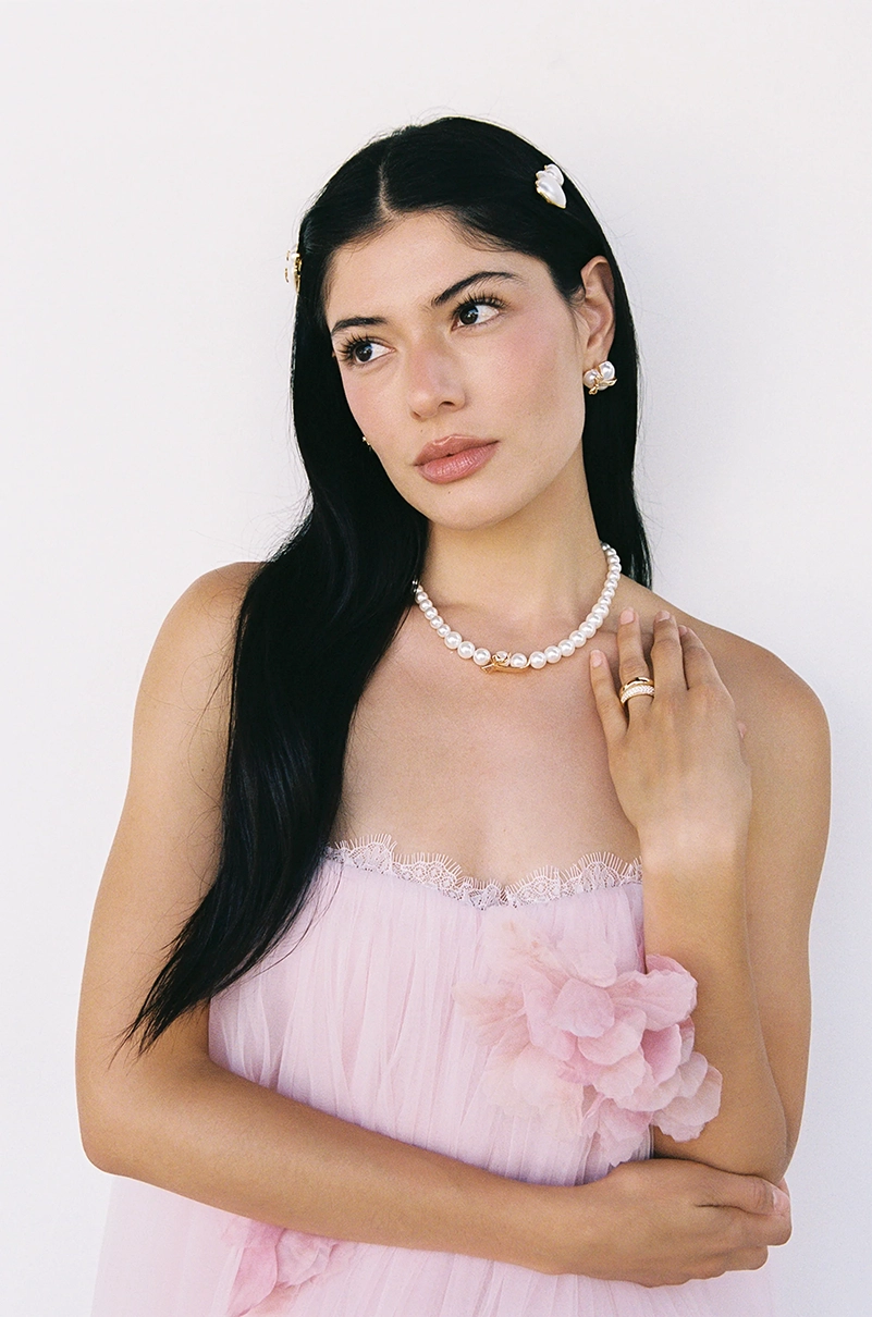 Nana Jacqueline Channels Paris Energy With Refined Night Moves