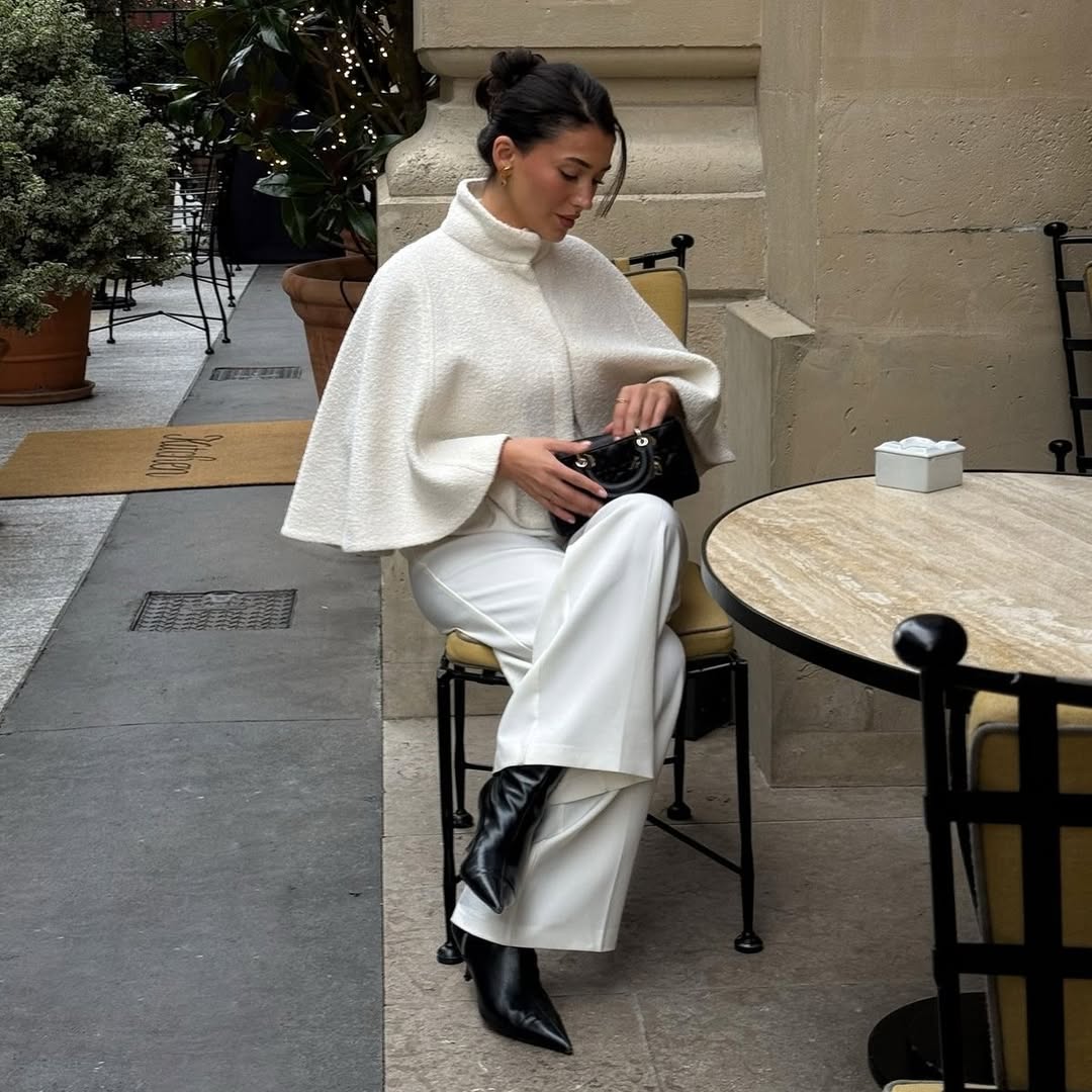 10 Poncho Outfits That Make Layering Look Effortless