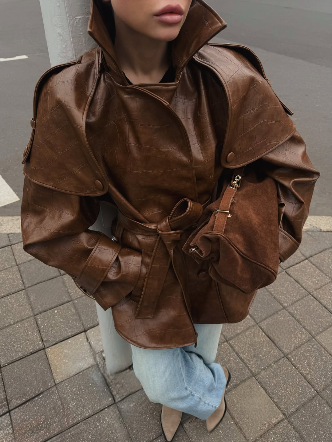 10 Poncho Outfits That Make Layering Look Effortless
