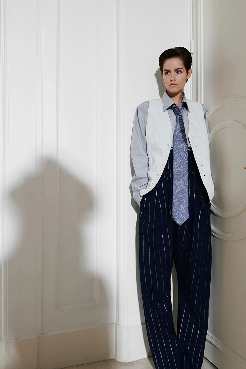 Vivienne Westwood Spring 2026 Dresses Rebellion With Restraint