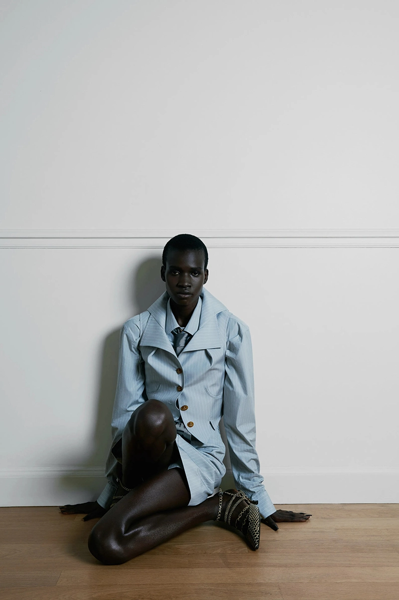Vivienne Westwood Spring 2026 Dresses Rebellion With Restraint