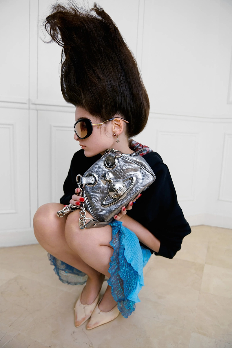 Vivienne Westwood Spring 2026 Dresses Rebellion With Restraint