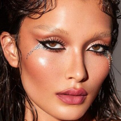 Try This Wet Hair Look For Your Next Night Out