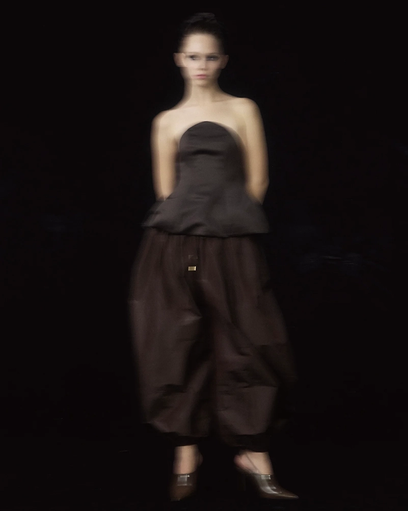 Anna Choi Spring Summer 2026 Threads Precision Through Soft Proportion