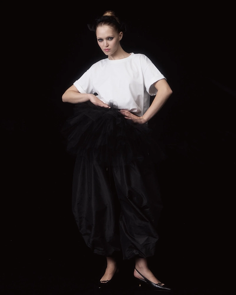 Anna Choi Spring Summer 2026 Threads Precision Through Soft Proportion
